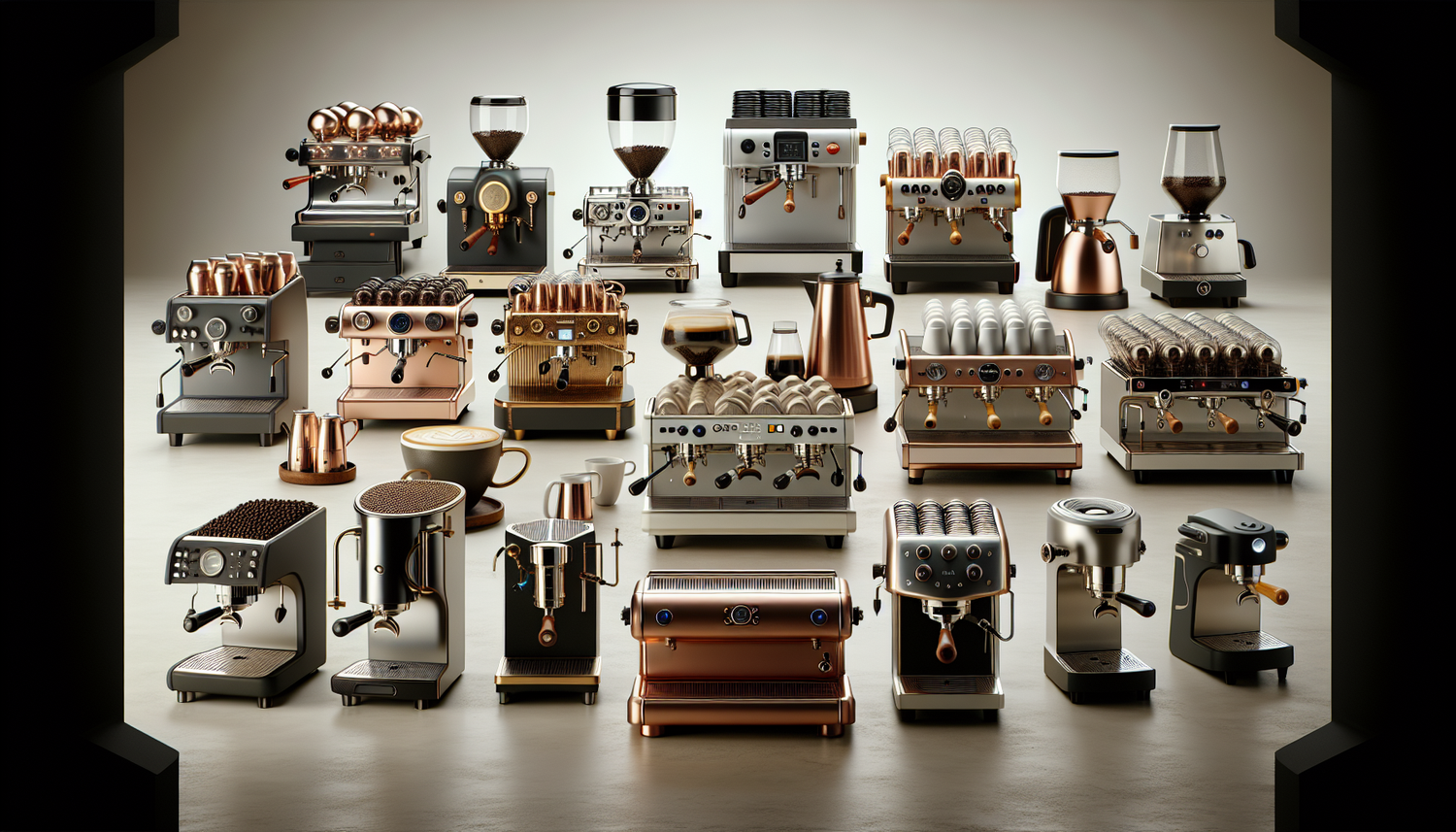 Types of Espresso Machines – hamlet