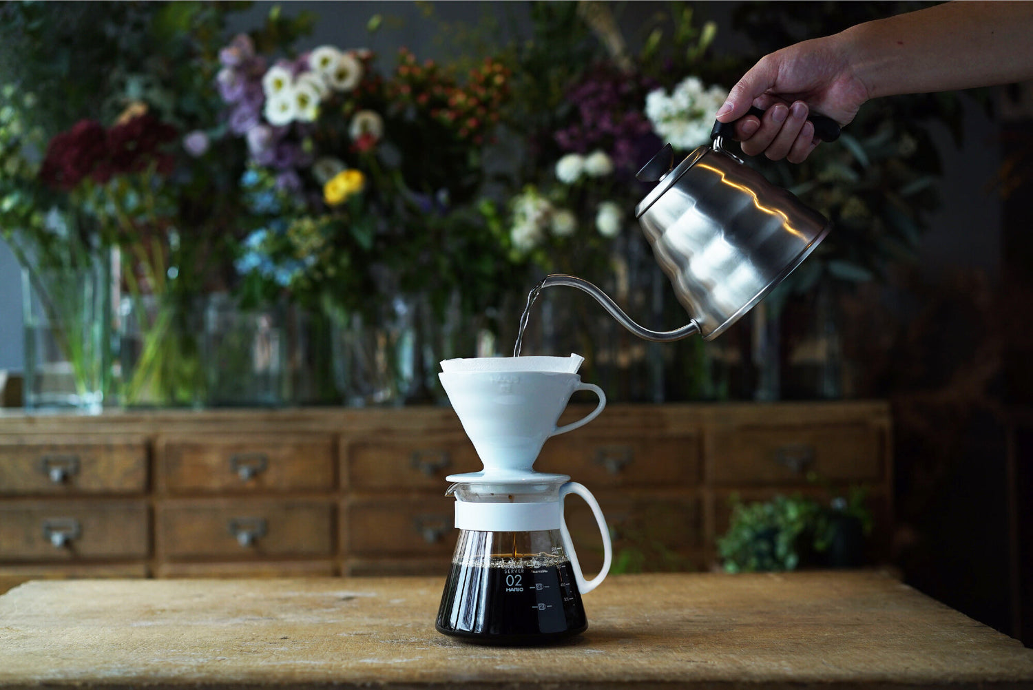 Master the Art of Pour-Over with V60 Coffee Brewing Basics – hamlet